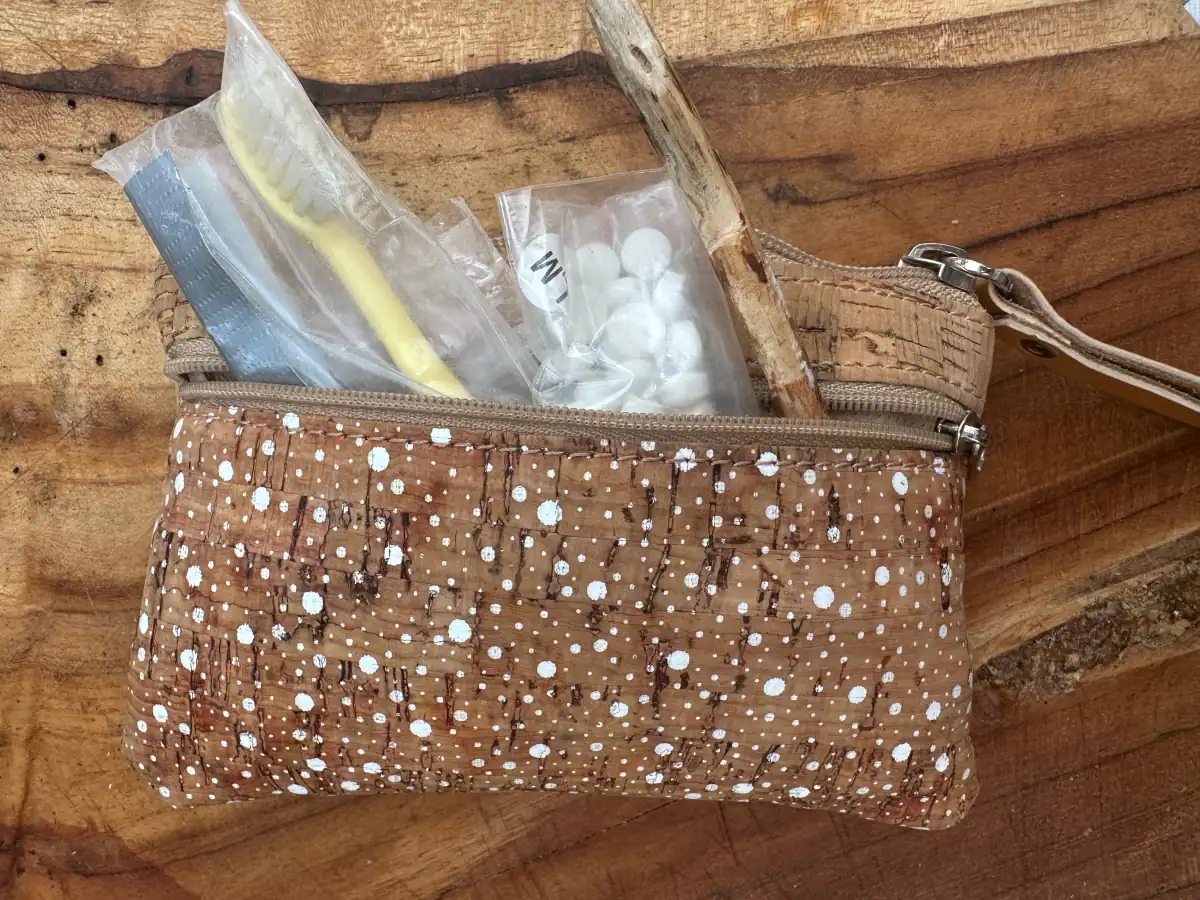 DIY-Hygiene-Kit für draußen, Frisch bleiben in der Natur