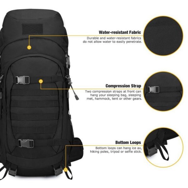 Mardingtop 50L taktischer Bushcraft Rucksack im Test – STAY WILD – OUTDOOR