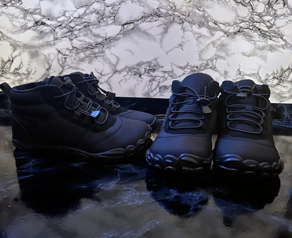 Barfuß im Winter – NUOKA Winterbarfußschuhe im Test – STAY WILD – OUTDOOR