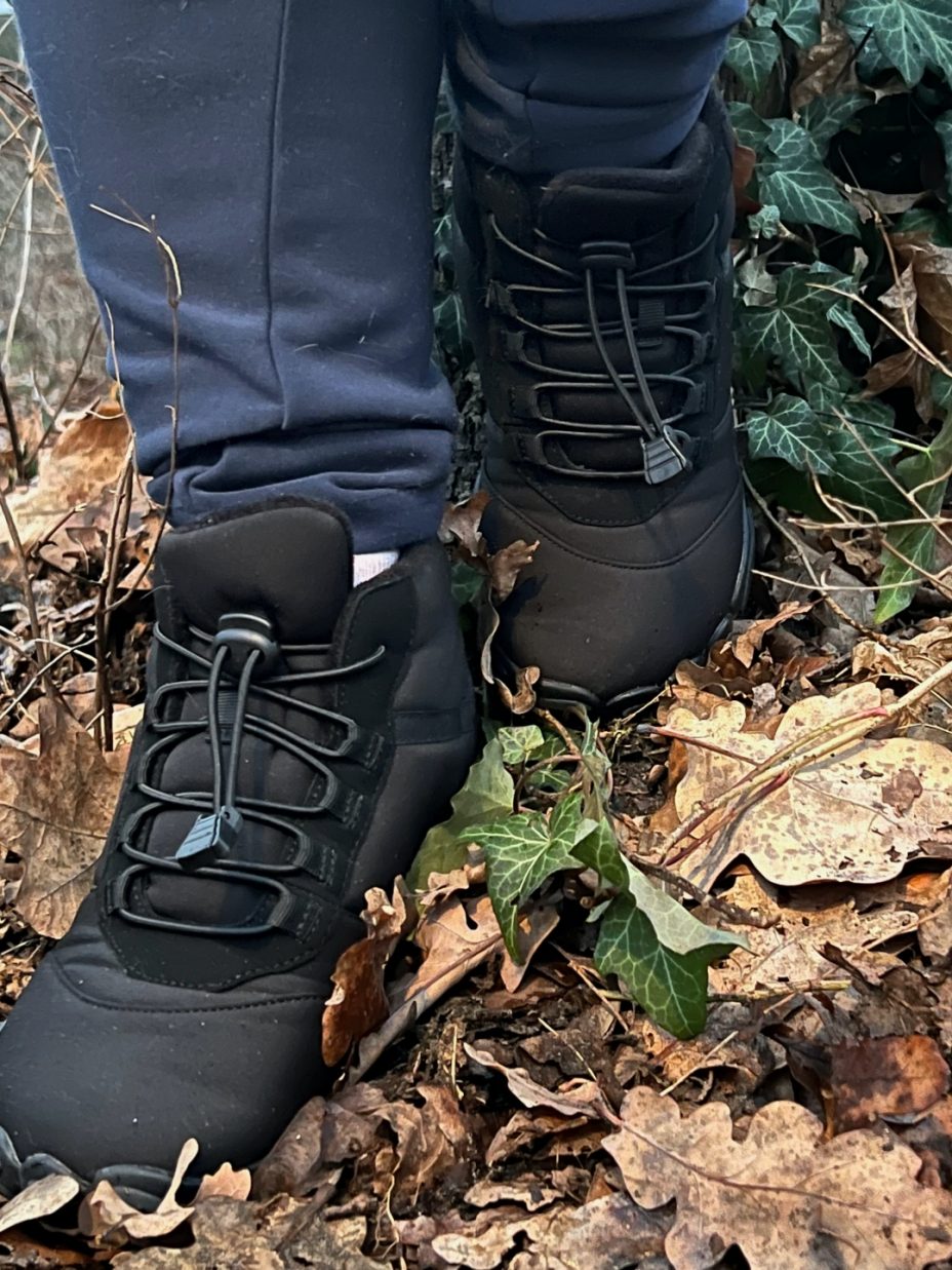 Barfuß im Winter – NUOKA Winterbarfußschuhe im Test – STAY WILD – OUTDOOR