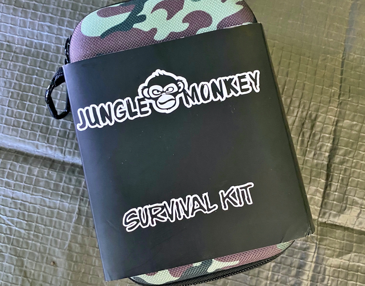 Jungle Monkey Survival Kit im Test - STAY WILD - OUTDOOR